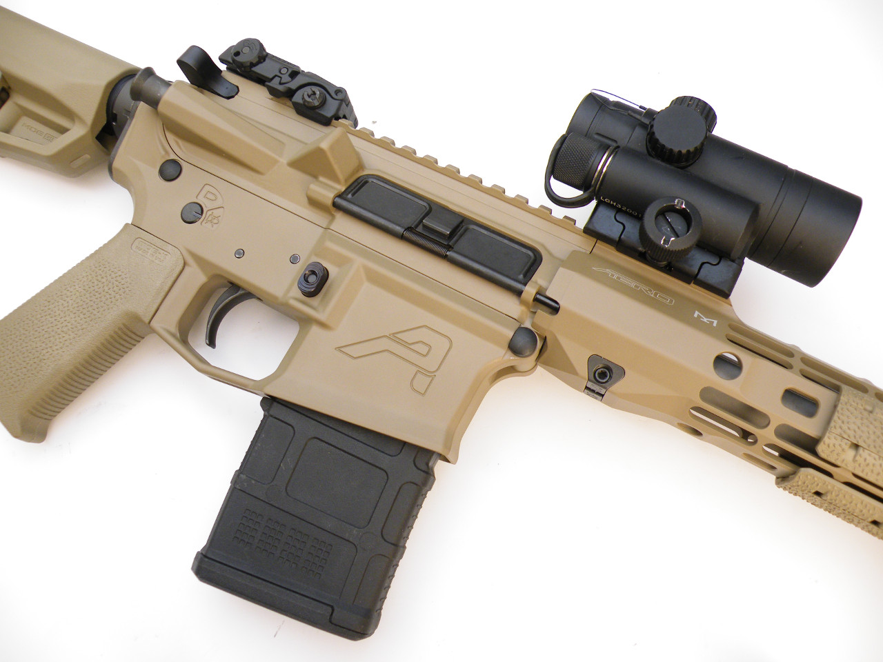 Aero Precision Atlas S-One + M4E1 Builder's Set