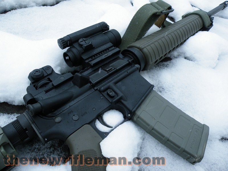 The Rifleman Part 2: The Rifle