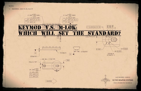 Keymod vs M-Lok: Which Will Set the Standard?