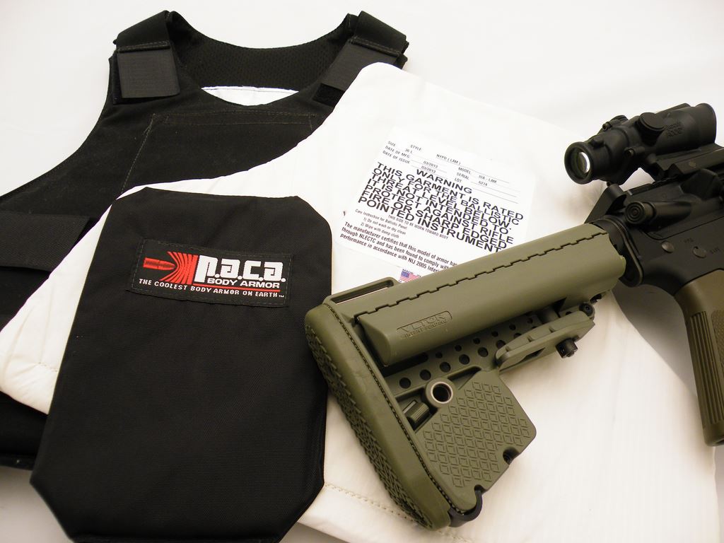 Body Armor and The Rifle (2) | The New Rifleman