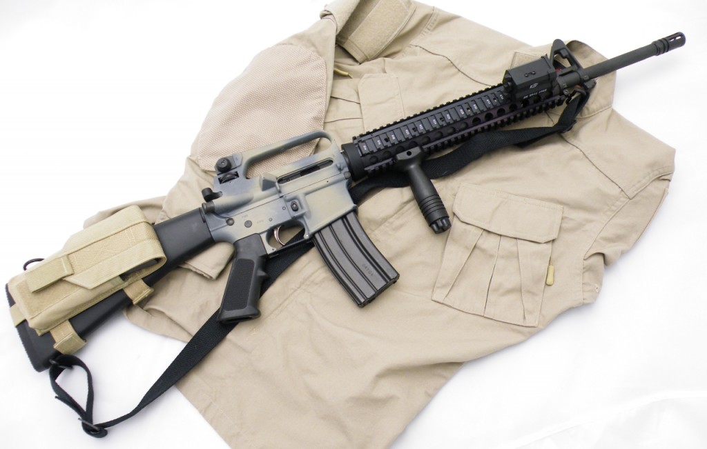 Another Budget A2 but so Ugly > A2 Builds > AR15.COM