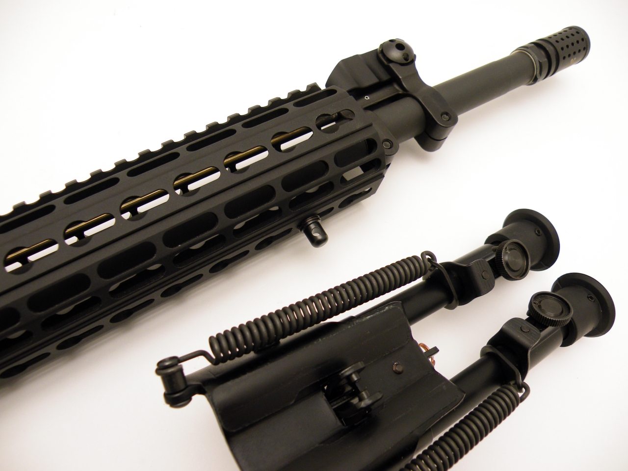 Impact Weapon Components Keymod Bipod Adapter: Simple *is* Better!