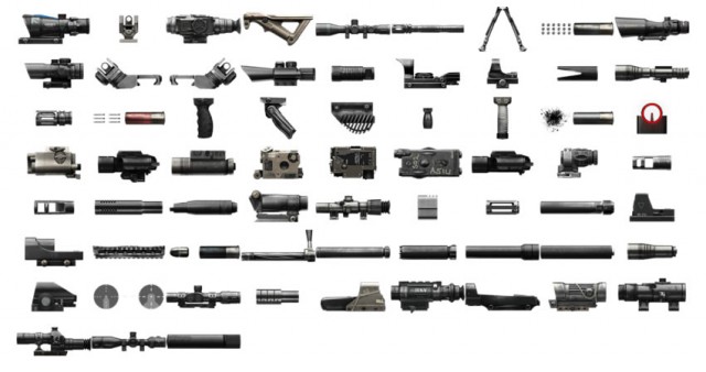 Battlefield-4-Weapon-Attachments | The New Rifleman