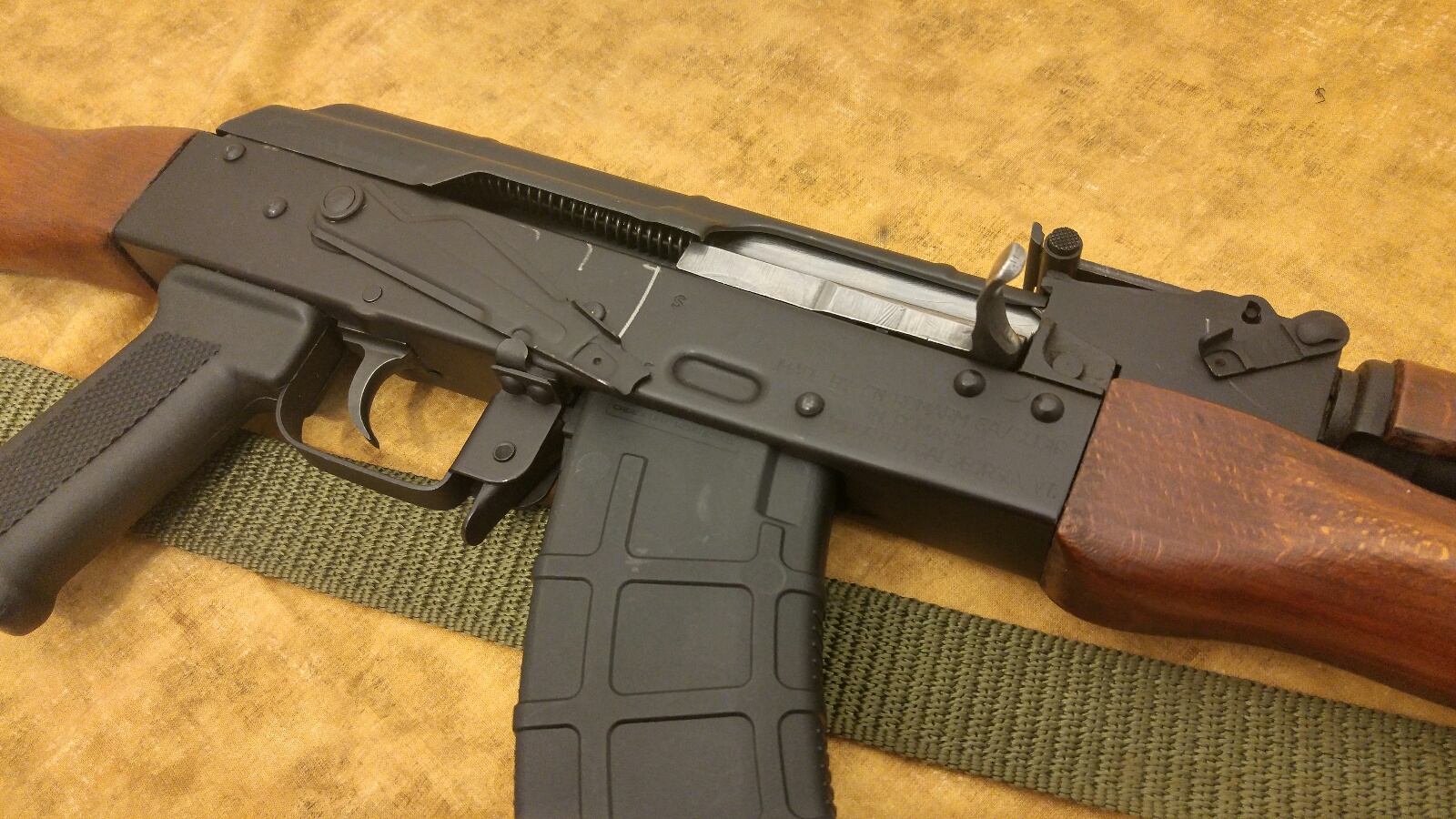 Kalashnikov Acquired: How Does One Modernize an AK-47?