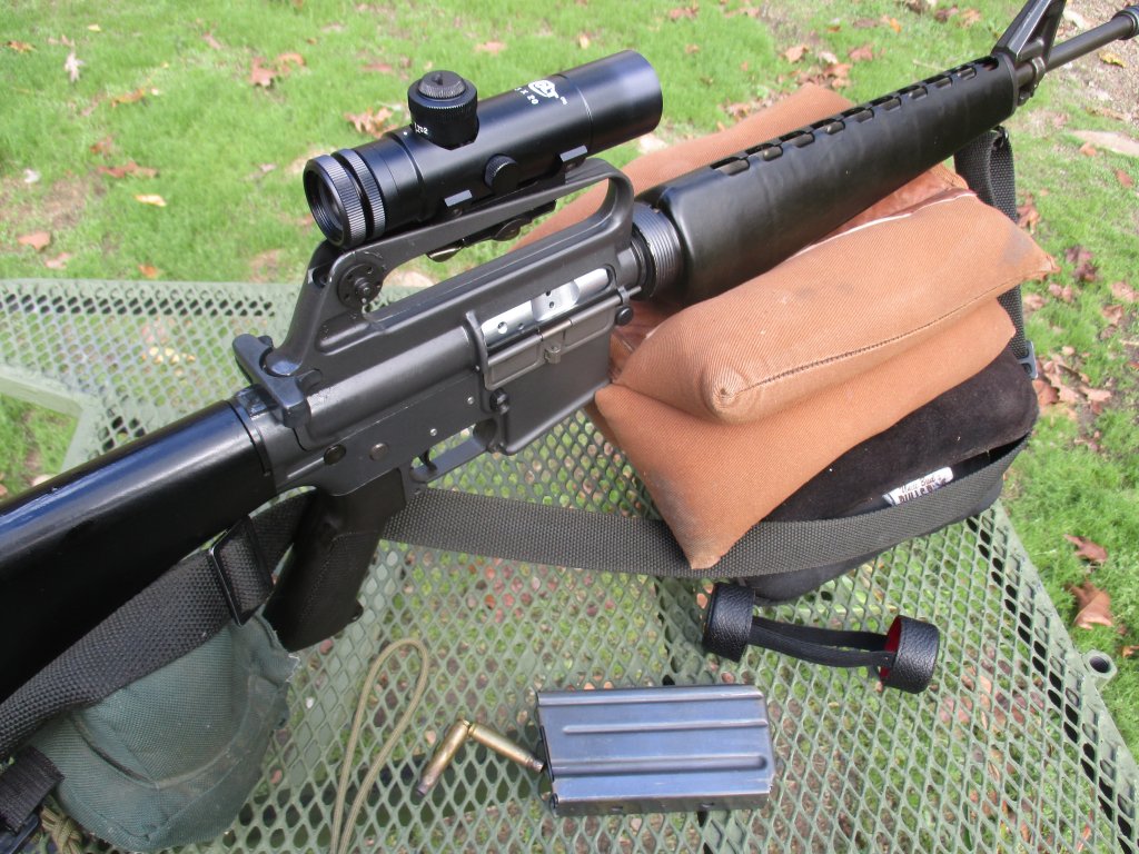 Accuracy Testing the Vintage Colt SP1 at Looserounds.com