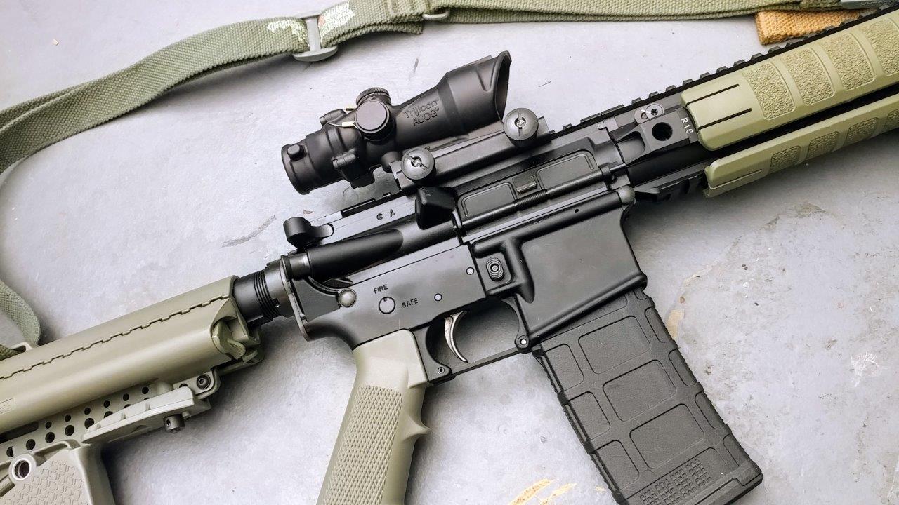 ACOG M16A5 DMR (6) | The New Rifleman