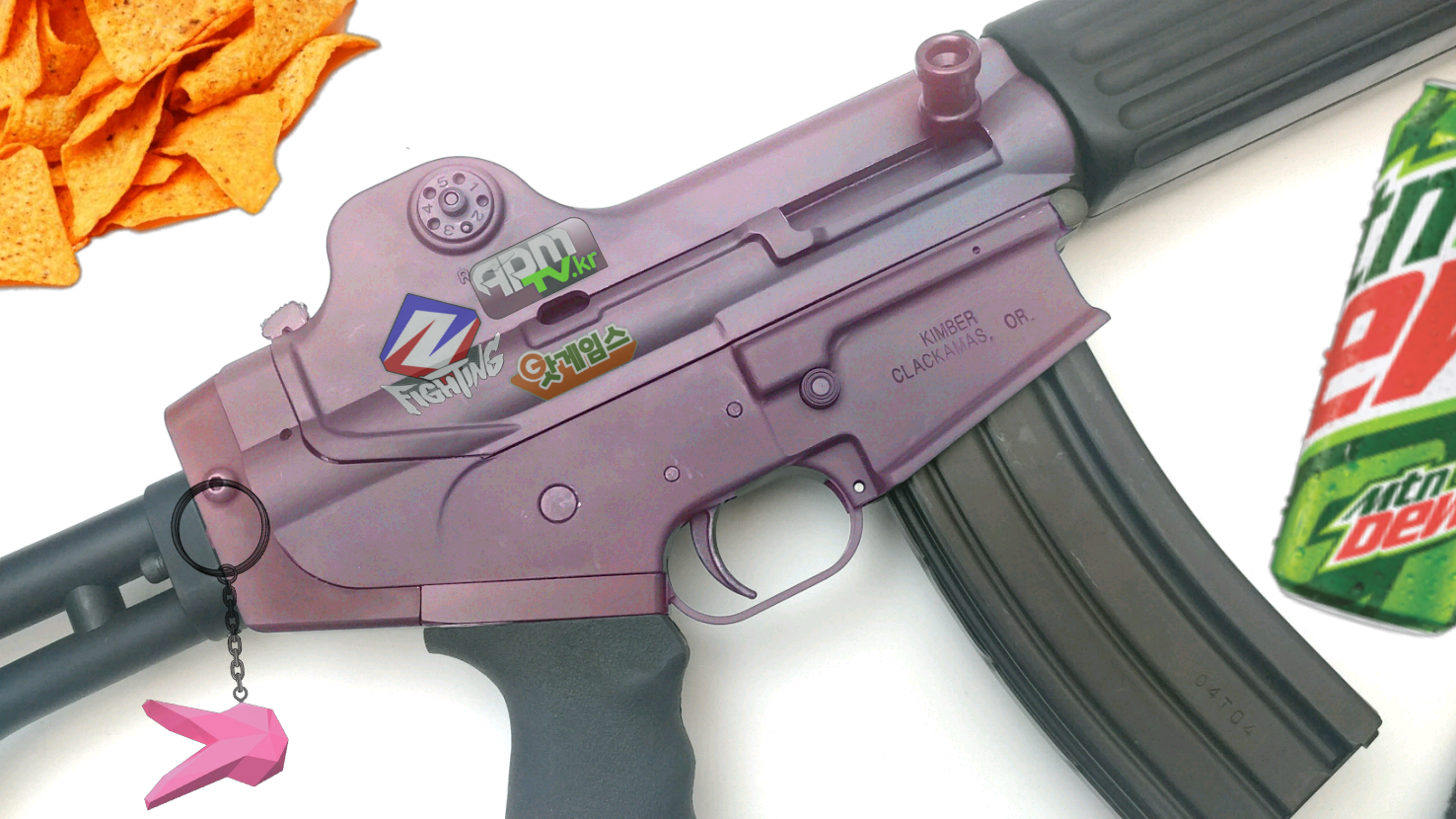 Do you think Charms on guns will ever become a real life thing ...