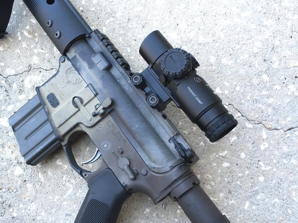 Primary Arms Glx 2x Prism Optic Hands on Review