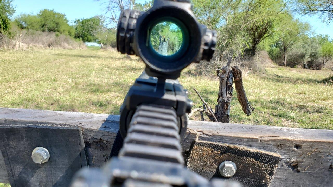 I have begun to evaluate the Primary Arms SLx MD-25 > Optics, Mounts ...