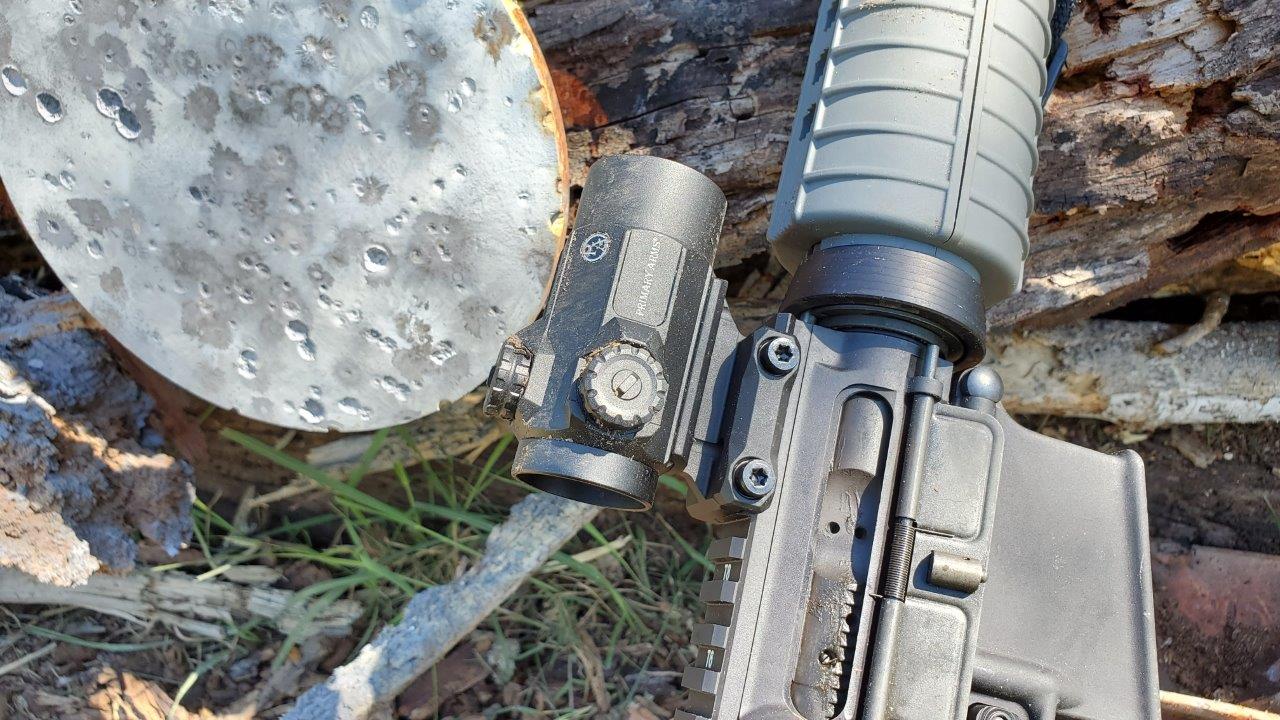 I have begun to evaluate the Primary Arms SLx MD-25 > Optics, Mounts ...