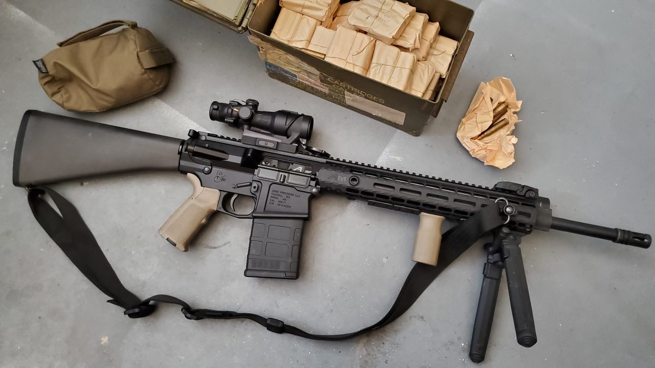 what optic would you rather have on a battle rifle. > General ...